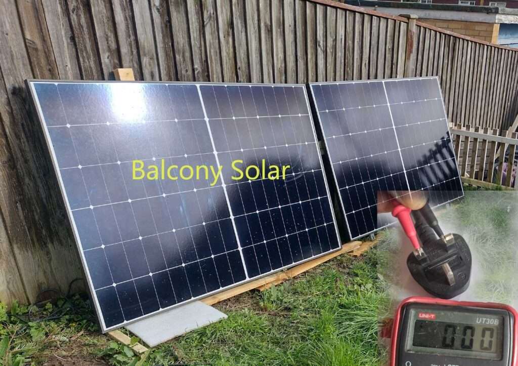 Plug in Solar - Balcony Solar — RenewSolar